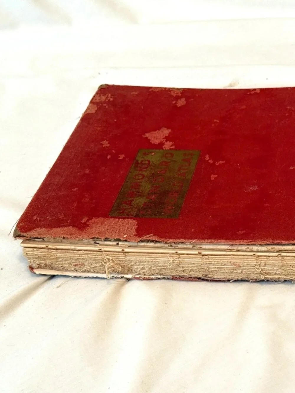 Hammond's | Office | 947 Hammonds Standard World Atlas Has Damage Sold ...